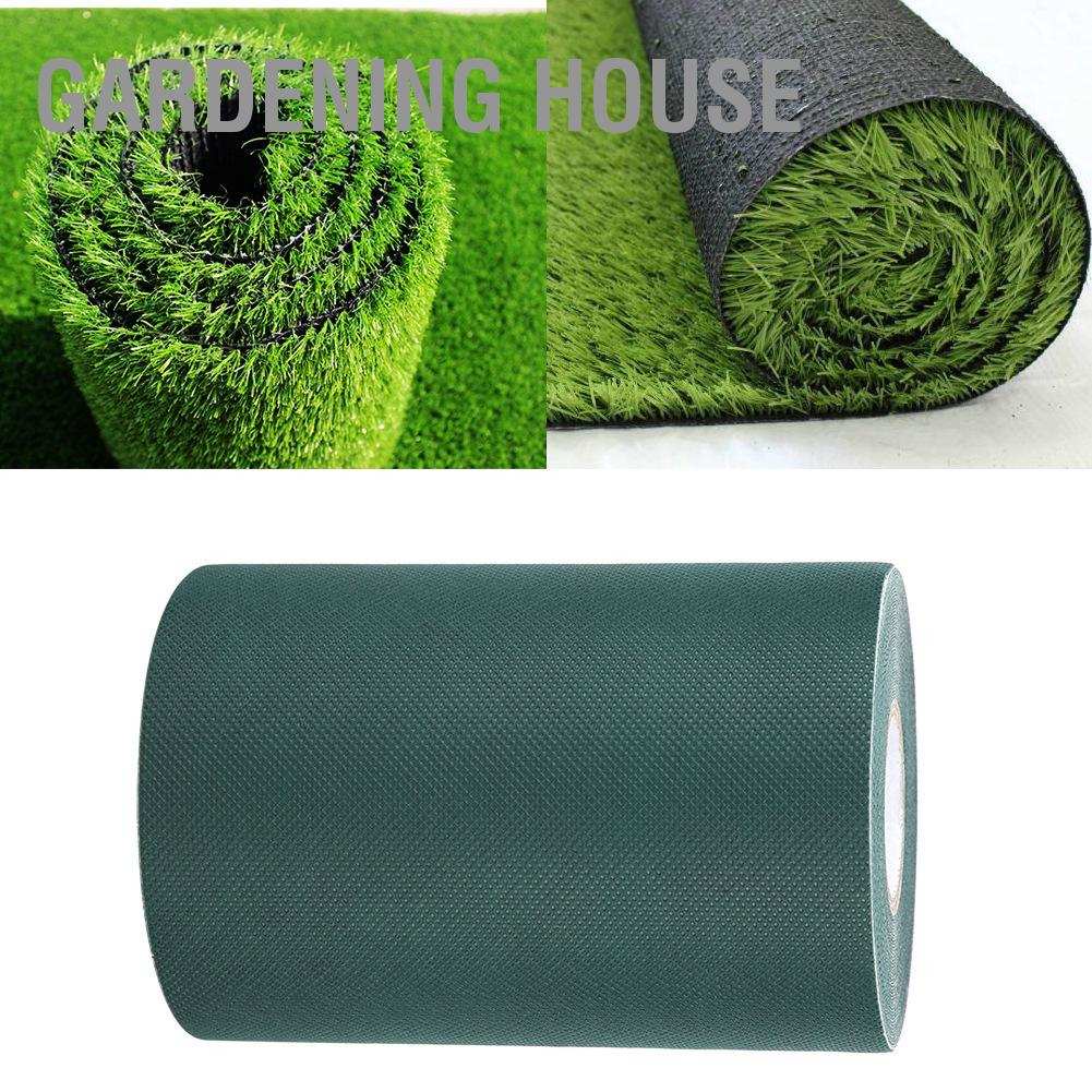 Gardening House 2 Colors 150mm*10m Artificial Turf Seam Tape Lawn Grass ...