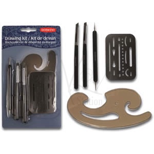 DERWENT Drawing kit/kit dessin ชุดเริ่มต้นวาดรูป | Shopee Thailand