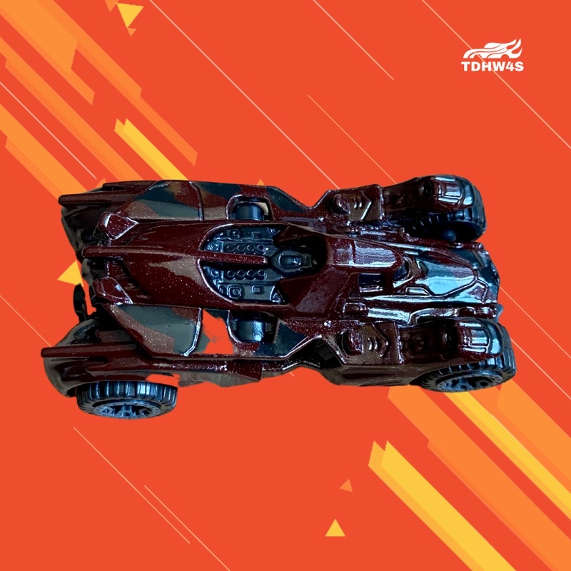 Hot Wheels - Batman: Arkham Knight Batmobile ( Maroon & Black ...