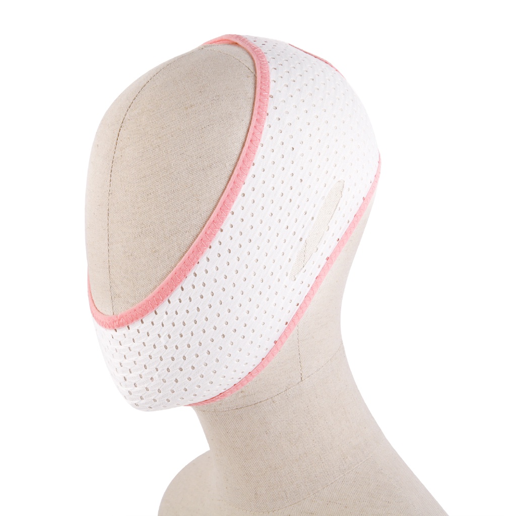 V Face Lift Up Slimming Bandage / Elastic Cheek Compression band ...