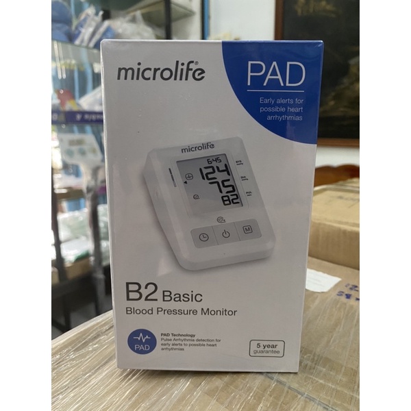เครื่องวัดความดัน Microlife B2 Basic | Shopee Thailand