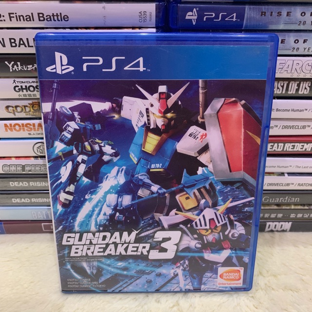Ps4 : Gundam Breaker 3 z3/asia (มือสอง) | Shopee Thailand