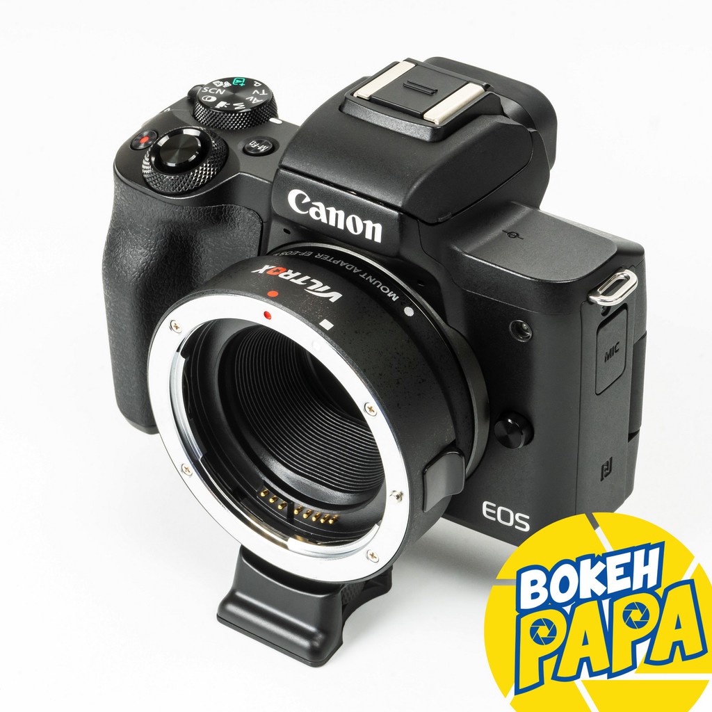 VILTROX EF-EOS M ออโต้โฟกัส อะแดปเตอร์ ( Auto Focus Lens Adapter ( Canon DSLR ( EF / EF-S ...