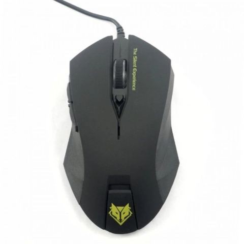 เมาส์ Nubwo Silent Mouse NM-19 ไร้เสียงคลิก ประกันศูนย์ 1ปี | Shopee ...