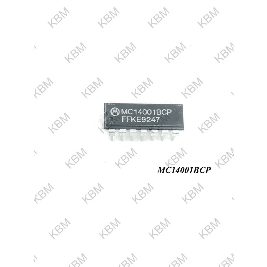 Integrated Circuit (IC) 14011B MC1455P1 MC1723CD MC1747CP2 MC1748CU MC14001BCP MC14011BCP ...