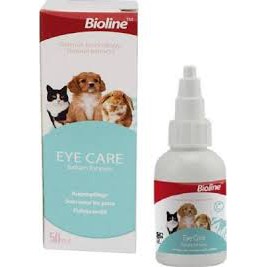Bioline Eye Care น้ำยาทำความสะอาดตา50ml. | Shopee Thailand