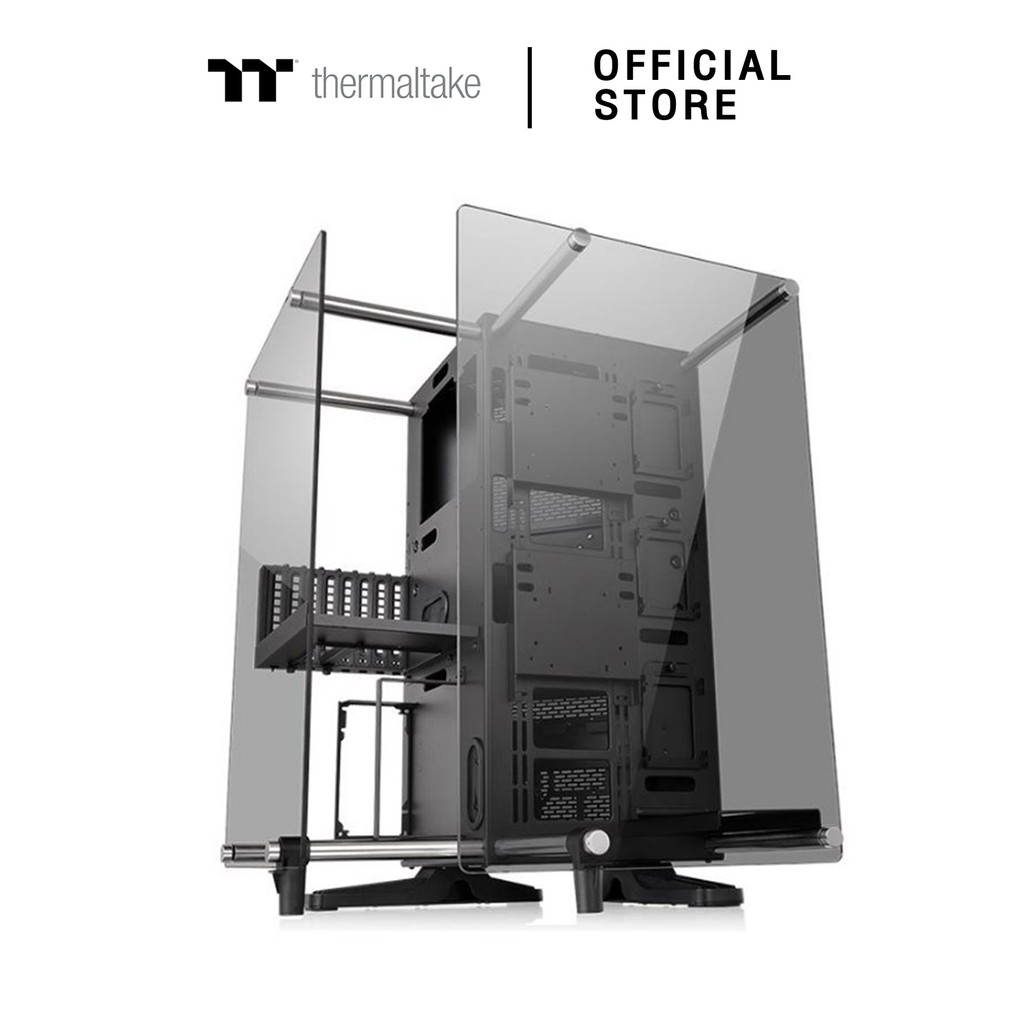 Thermaltake Core P90 Tempered Glass Edition Mid-Tower Chassis Case (CA ...