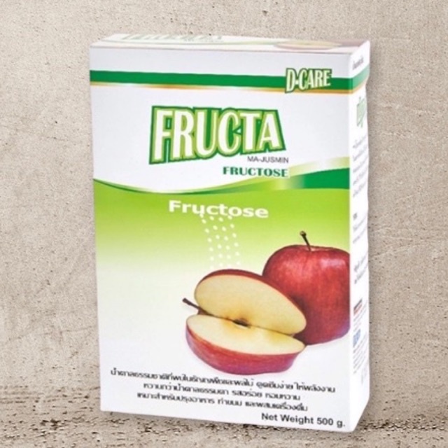 Fructa Fructose ฟรุกต้า น้ำตาลฟรุกโตส น้ำตาลธรรมชาติ 500 g | Shopee ...
