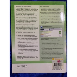 Introduction to Bioinformatics 3rd Edition /Arthur Lesk OXFORD | Shopee ...