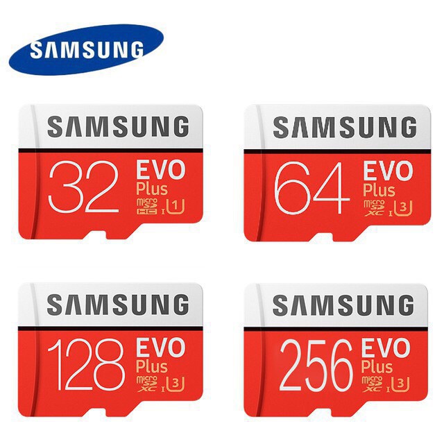 Samsung SD Card EVO Plus 128 GB 64 gb 32gb 256 GB 16 GB | Shopee Thailand
