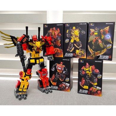 Model Wizard (Weijiang) - Sky Soarer - KO POTP Predaking (มีดาบ ...