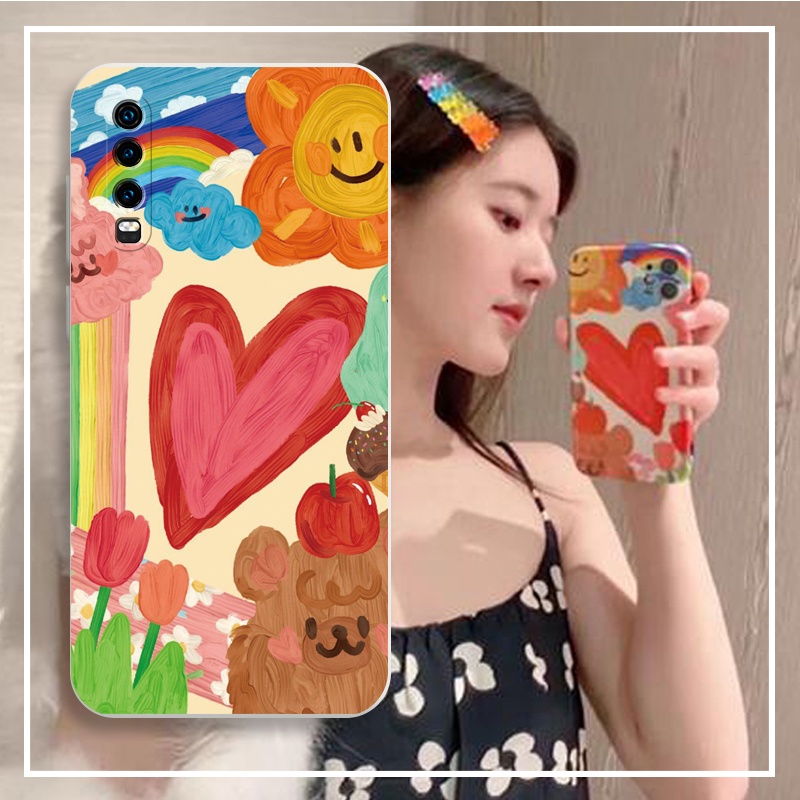 Dmy เคส huawei P30 pro P30lite P40 P50 P20 pro P20lite mate 10 pro 20X ...