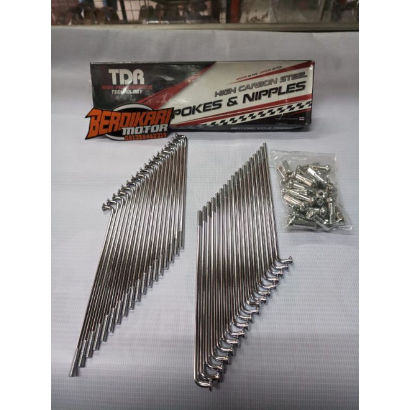 Ruji TDR CHROME RUJI CHROME TDR RACING | Shopee Thailand