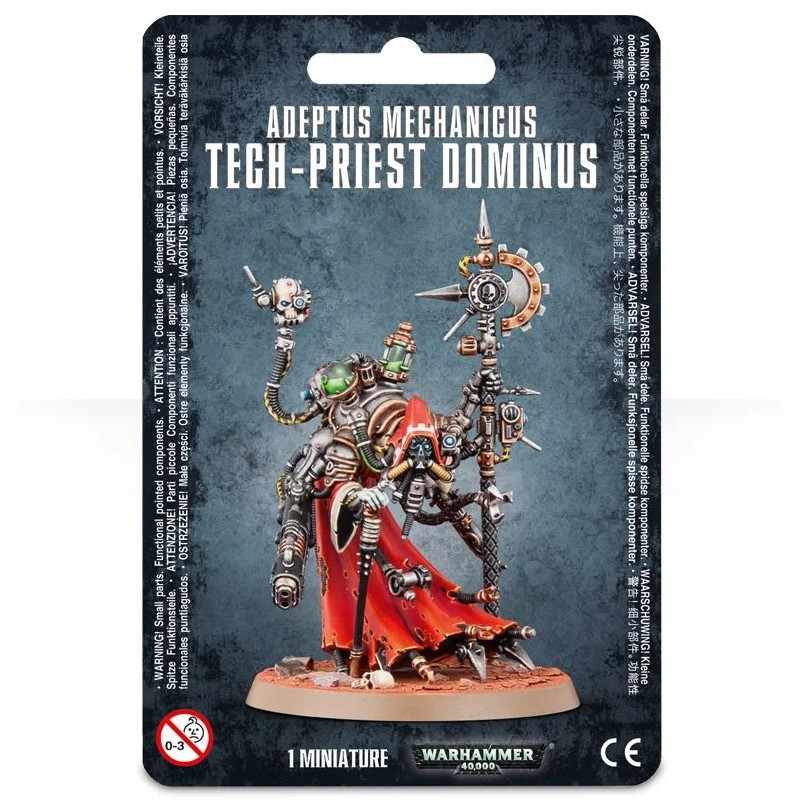 [GW พร้อมส่ง] WARHAMME 40K:ADEPTUS MECHANICUS: TECH-PRIEST DOMINUSโมเดล ...