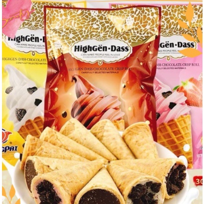 Highgen-Dass ไอติมแท่งกรอบ ขนมไอศกรีมสอดไส้บิสกิต [ถูกที่สุด พร้อมส่ง ...