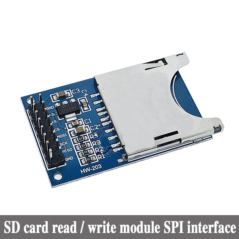 Micro SD Storage Expansion Board Micro SD TF Card Memory Shield Module ...