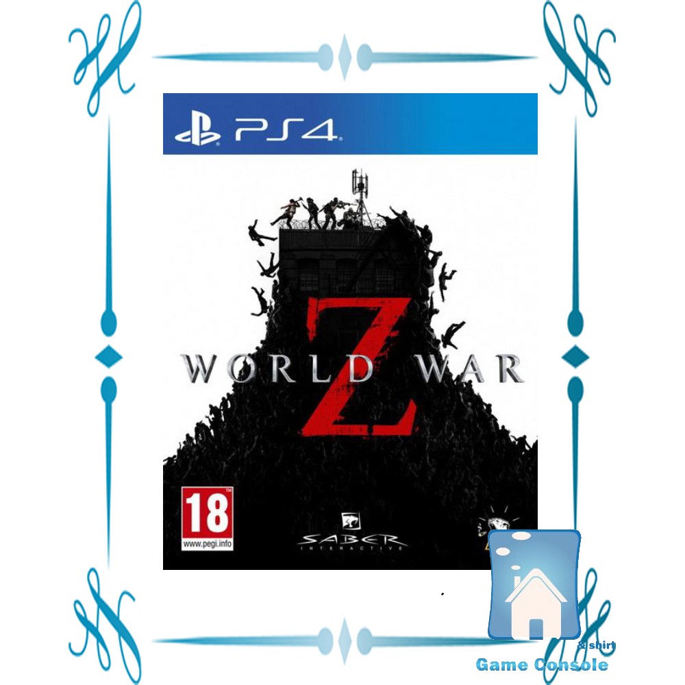 PS4- World War Z (EN )แผ่น PS4 มือ 1 (PS4 GAMES ) (EN) (เกมส์ PS4 ...