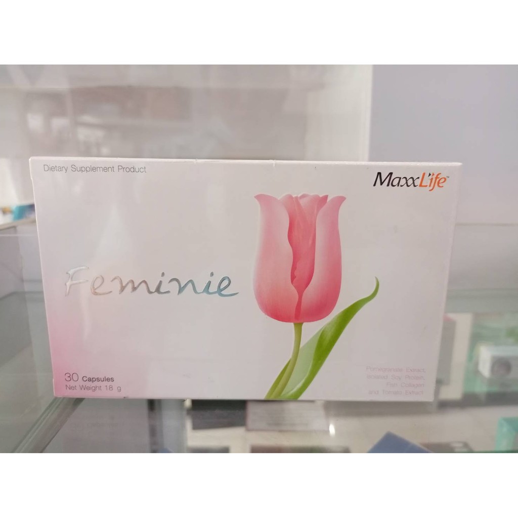 MaxxLife Feminie ผลิตภัณฑ์อาหารเสริมเพื่อผู้หญิงโดยเฉพาะ | Shopee Thailand