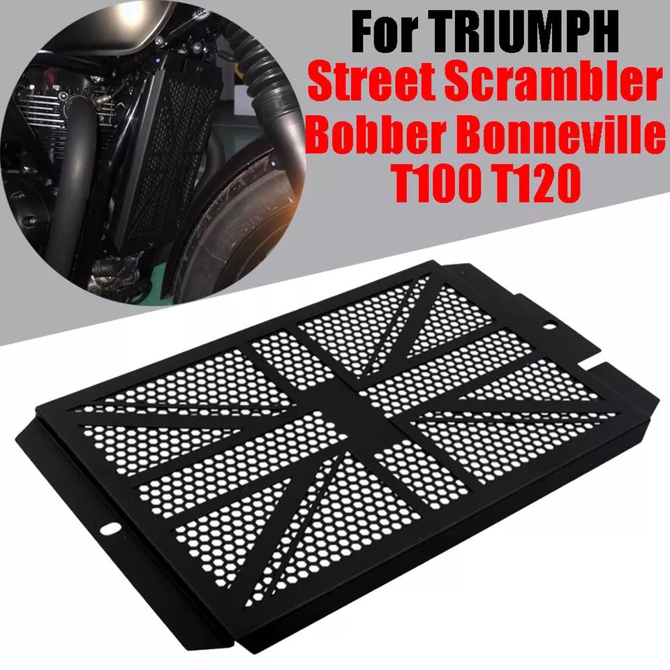For Triumph Bonneville T100 T120 Bobber Street Scrambler Motorcycle ...