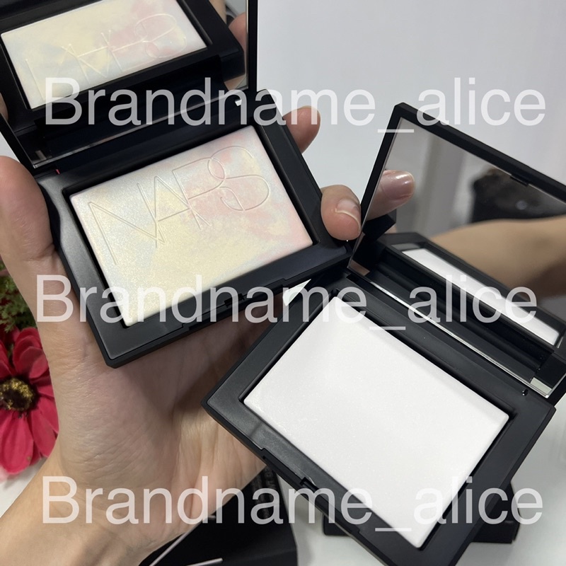 แท้💯 NARS แป้งอัดแข็ง Light Reflecting Prismatic Powder 10g สี Moonwave, Crystal | Shopee Thailand