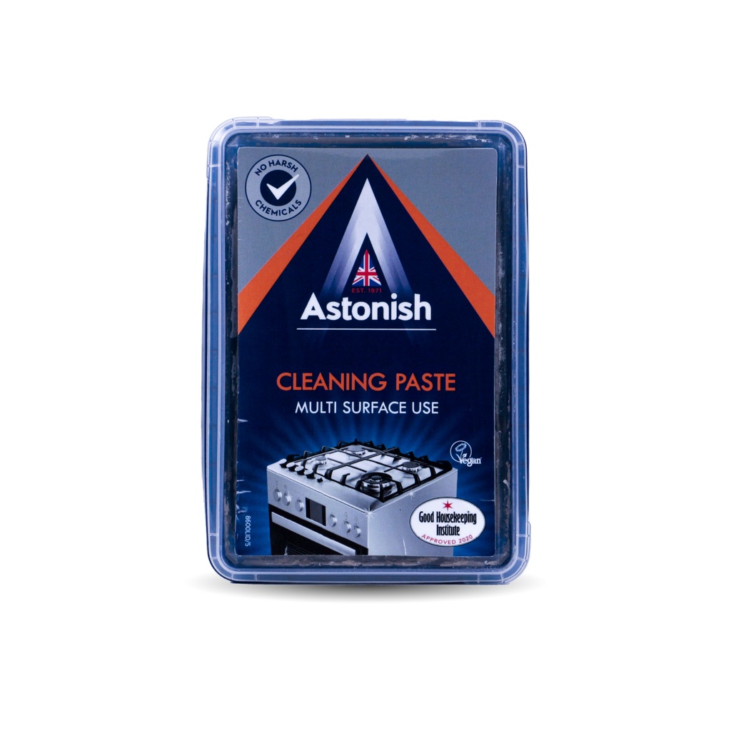 Astonish Cleaning Paste ครีมขจัดคราบอเนกประสงค์ คราบตะกรัน ขัดสนิม คราบไหม้ คราบดำ ขนาด 450 กรัม ...