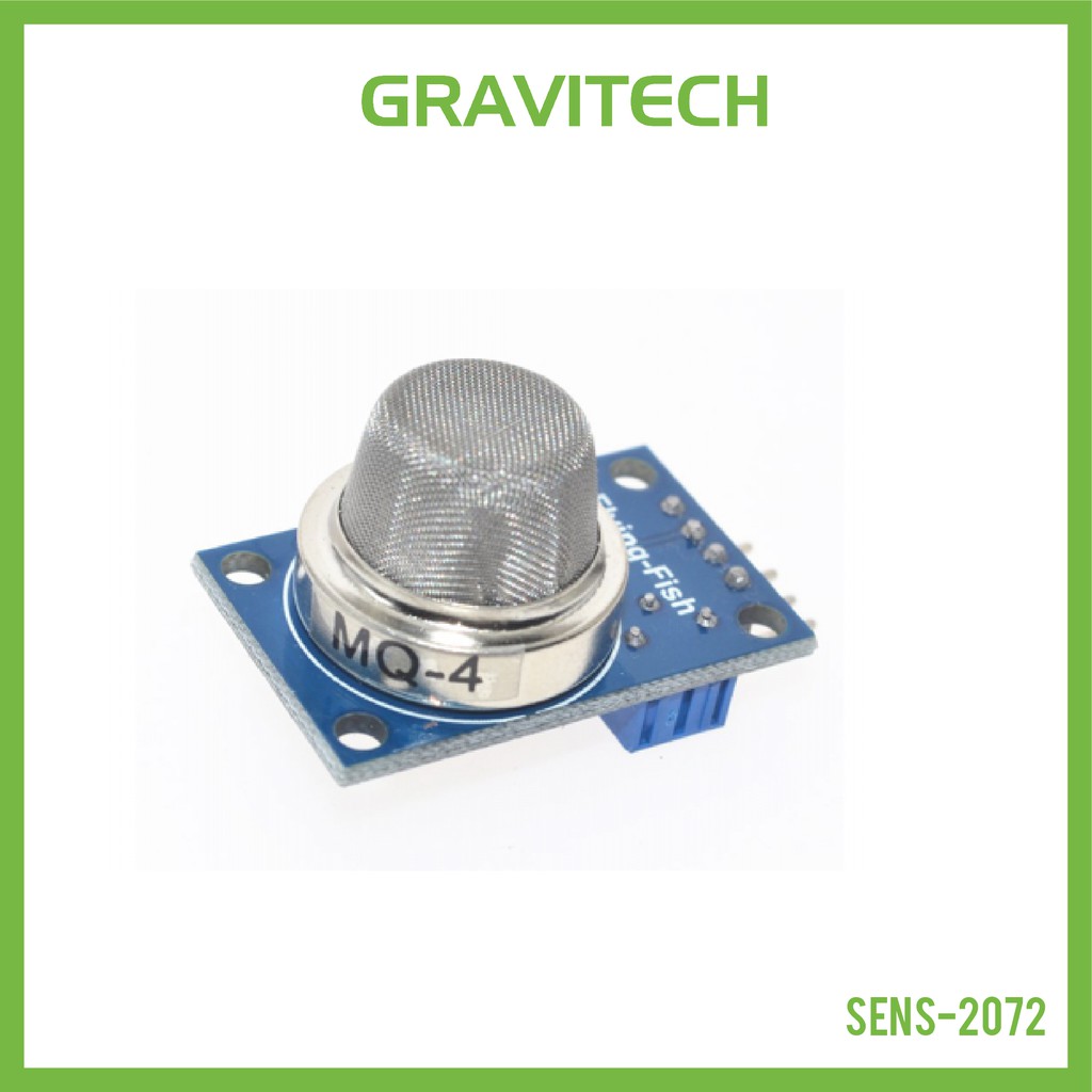 [Gravitechthai]MQ-4 Methane CNG Gas Sensor Module | Shopee Thailand