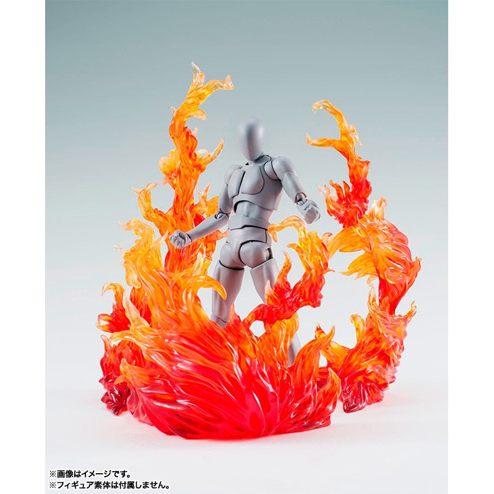 Bandai Tamashii Soul Effect Burning Flame Red Ver. | Shopee Thailand