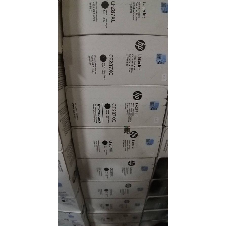 HP 87XC CF287XC Black ตลับหมึกโทนเนอร์ สีดำ ของแท้ | Shopee Thailand