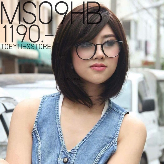 วิกผม รุ่น MS09 | Shopee Thailand