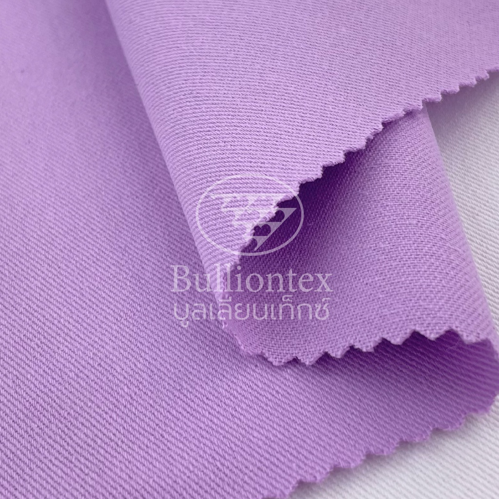 ผ้าคอตตอนทวิล Cotton Twill ผ้าทอลายสอง เนื้อคล้ายยีนส์ ใส่สบาย ระบายอากาศได้ดี ขนาด 1 หลา พร้อม ...