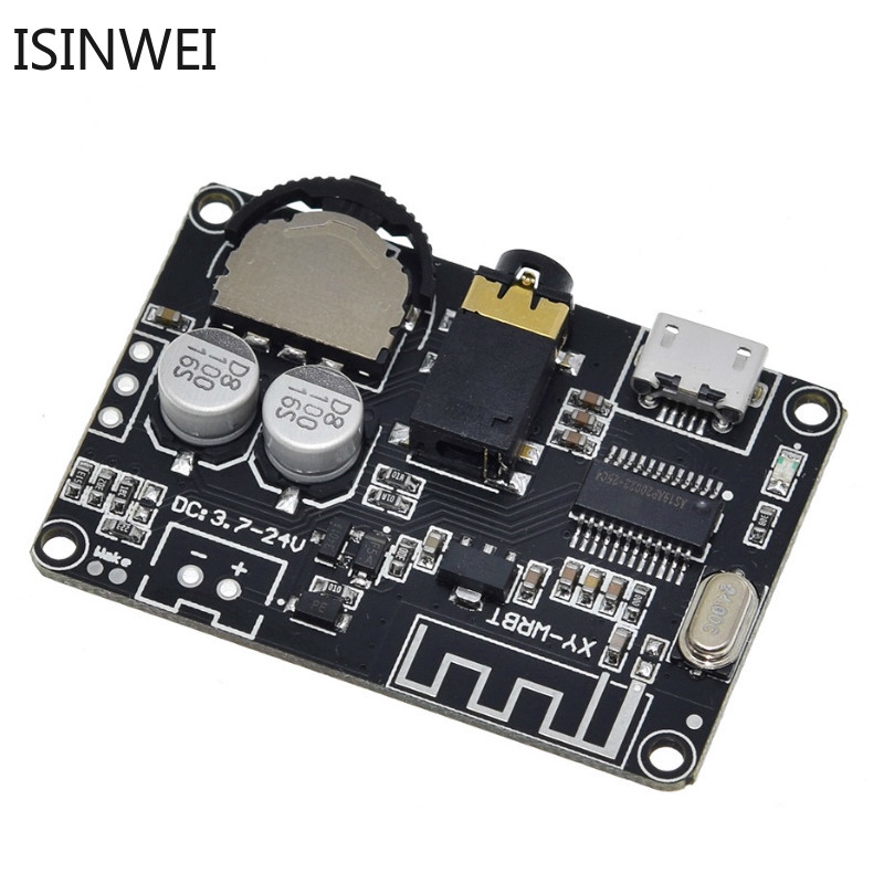 xy - wrbt อะแดปเตอร์รับสัญญาณเสียง สเตอริโอไร้สาย dc 3.7-24v บลูทูธ 5.0 ...