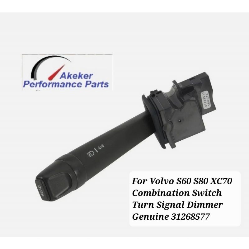 For Volvo S60 S80 XC70 Combination Switch Turn Signal Dimmer Genuine ...