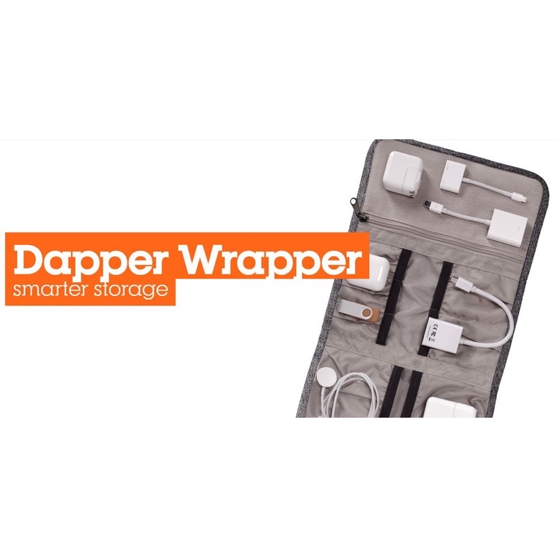 STM รุ่น Dapper Wrapper กระเป๋าเก็บอุปกรณ์เสริม | Shopee Thailand
