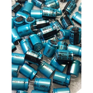 Rubycon RX30 2.2uf 400v 125° (ตัดขา) capacitor ตัวเก็บประจุ คาปาซิเตอร์ ...