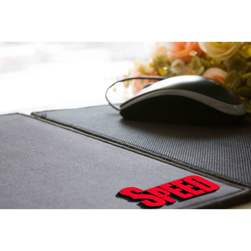 แผ่นรองเม้าส์ BEYOND E-SPORTS NETCAFE 260x210x35 MM พื้นผิวSpeed และ ...