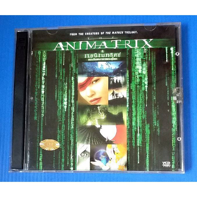 VCD ACTION-SCI-FI MOVIES / DEVIL MAN / ANIMATRIX / CASSHERN | Shopee Thailand