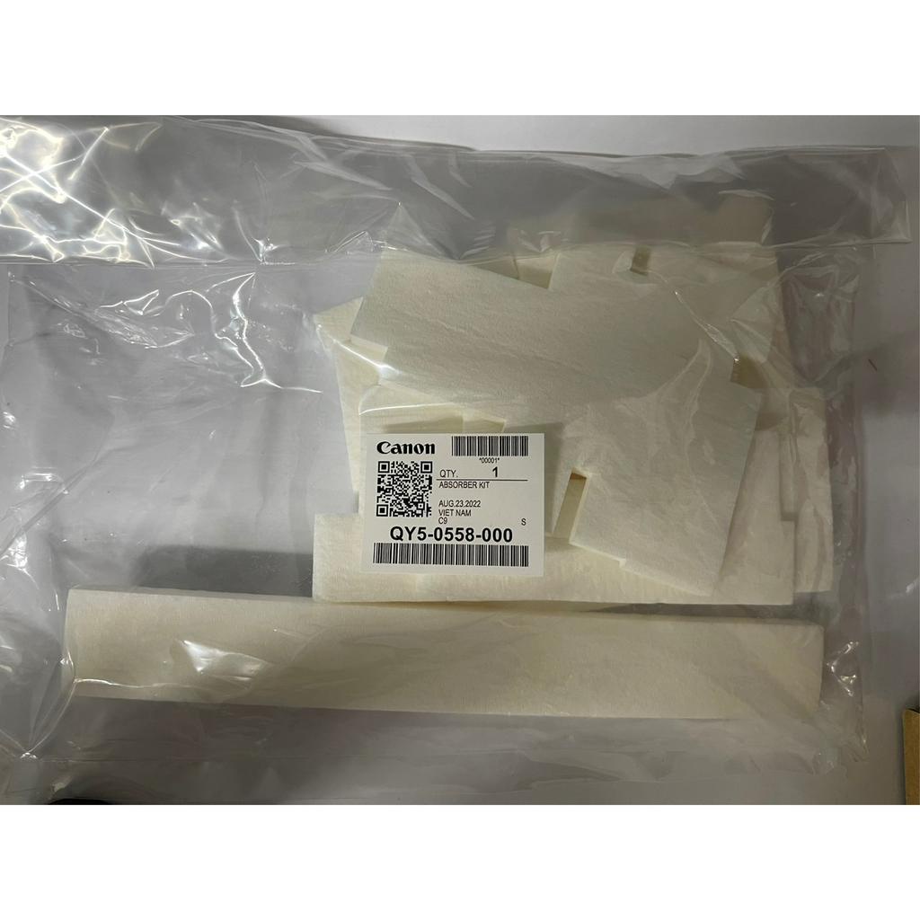 ชุดฟองน้ำซับหมึก Absorber Kit QY5-0558-000 / QY5-0593-020 for Canon G Series (กรุณาอ่าน ...
