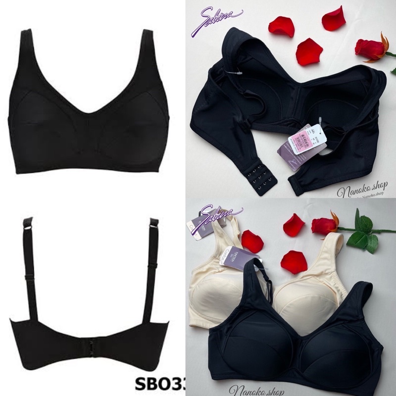 34B,34C,34D,38B,38C เสื้อชั้นใน รุ่น Function Bra Wireless Shape (ไม่มีโครง) SBO339BK | Shopee ...