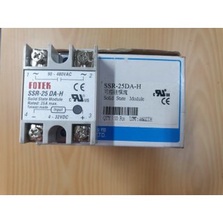 FOTEK : SSR-25DA-H Solid State Relay | Shopee Thailand