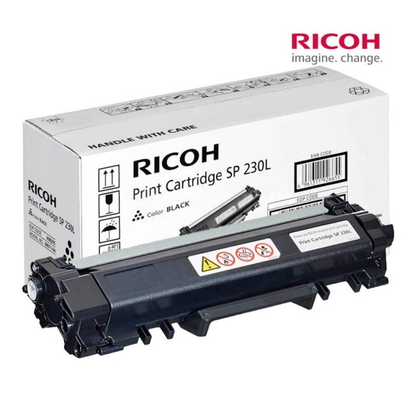 ผงหมึก สีดำ Ricoh SP230Lใช้กับเครื่องปริ้นเตอร์ Ricoh SP230DNw ...