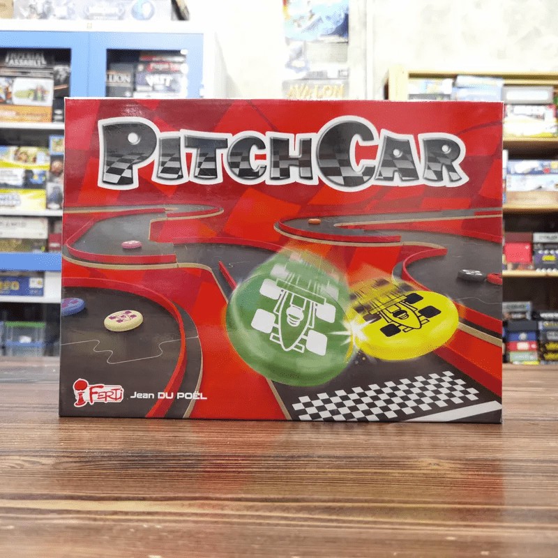 (Used บอร์ดเกมมือสอง) Pitch Car | Shopee Thailand