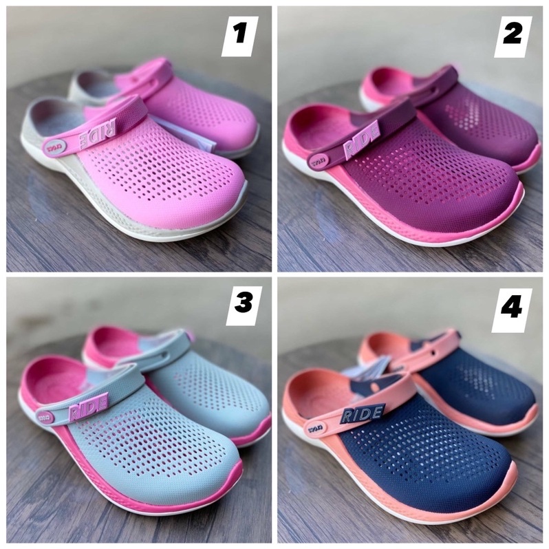 Crocs 360 Marble For Women รุ่นใหม่ล่าสุด 2022 สีมาไหม่สวยมาก นิ่มใส่ ...