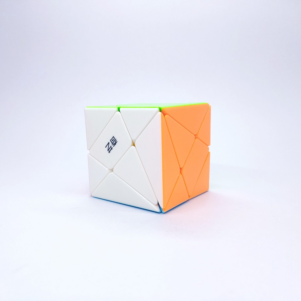 รูบิค แปลก ๆ รูบิค ของแท้ อย่างดี Qiyi Axis Cube 3x3 Stickerless Magic ...