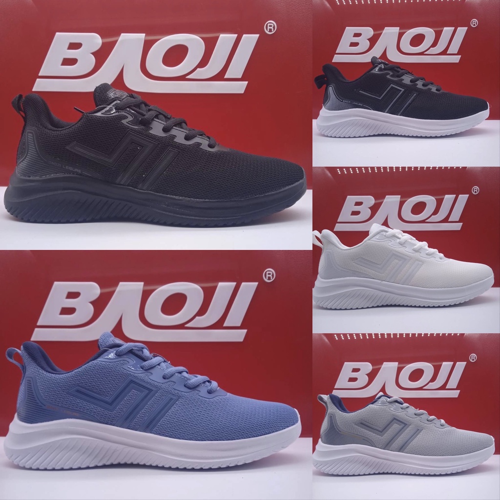 BAOJI บาโอจิ แท้100% รองเท้าผ้าใบผู้ชาย bjm659 | Shopee Thailand