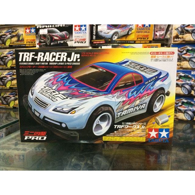 Mini 4WD - Tamiya Item #18613 - TRF Racer Jr. | Shopee Thailand
