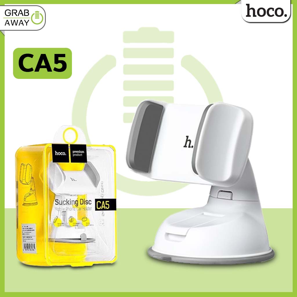 Hoco รุ่น CA5 ที่วางโทรศัพท์ในรถ ติดคอนโซล ที่ยึดมือถือในรถ Car Holder hc4 | Shopee Thailand