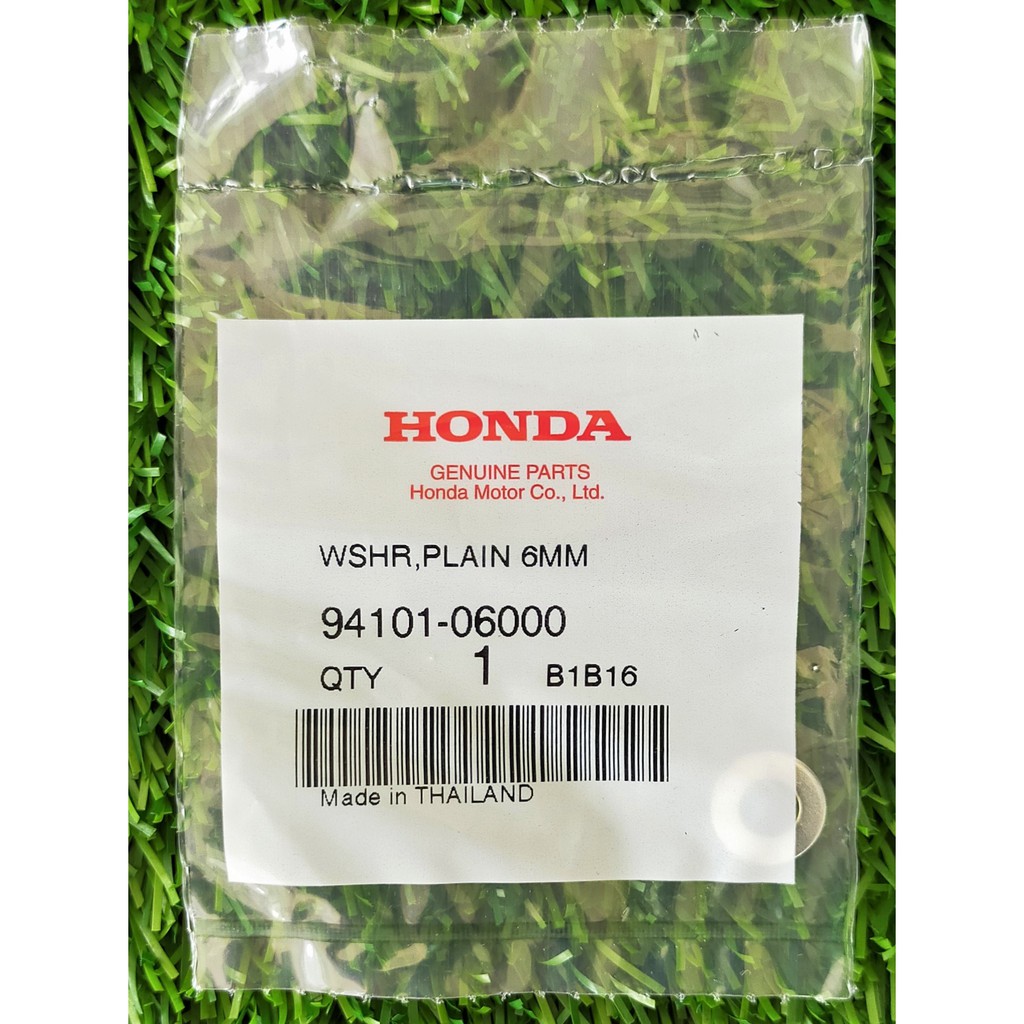 94101-06000 แหวนรอง, 6 มม. Honda แท้ศูนย์ | Shopee Thailand