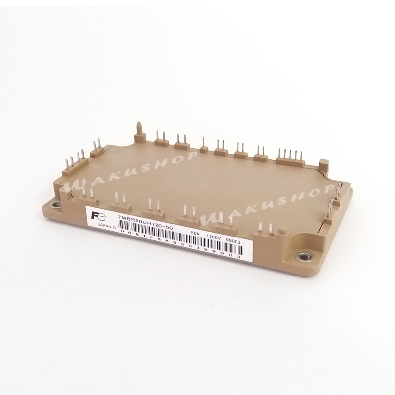 7MBR50UH120-50 IGBT Module ไอจีบีที โมดูล 50A 1200V . | Shopee Thailand