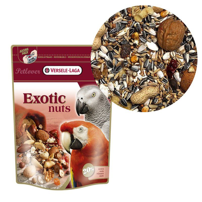 ขนมนก Exotic อาหารนก อาหารนกแก้ว ขนมนกแก้ว ถั่วนานาชนิด Versele Laga ...