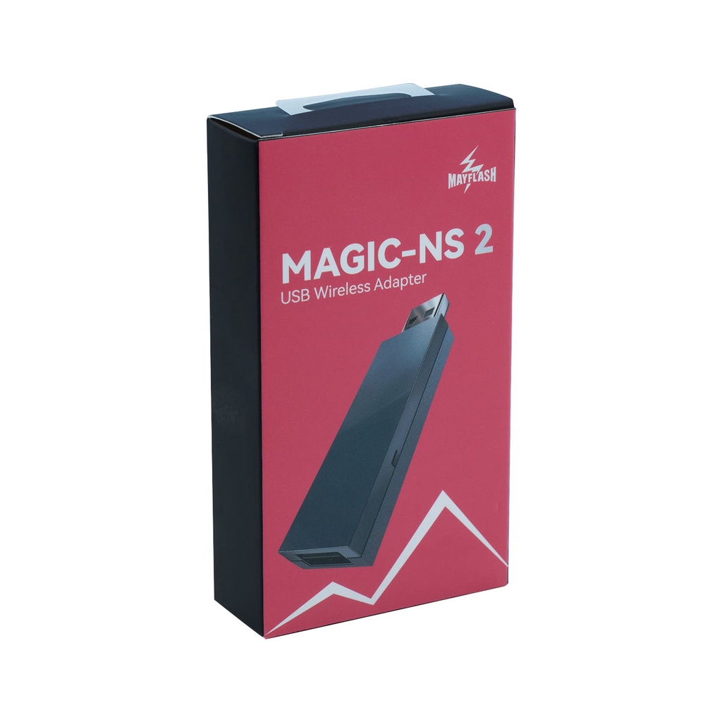 Mayflash MAGIC NS 2 อะแดปเตอร์ควบคุมบลูทูธไร้สาย USB สําหรับ Nintendo ...